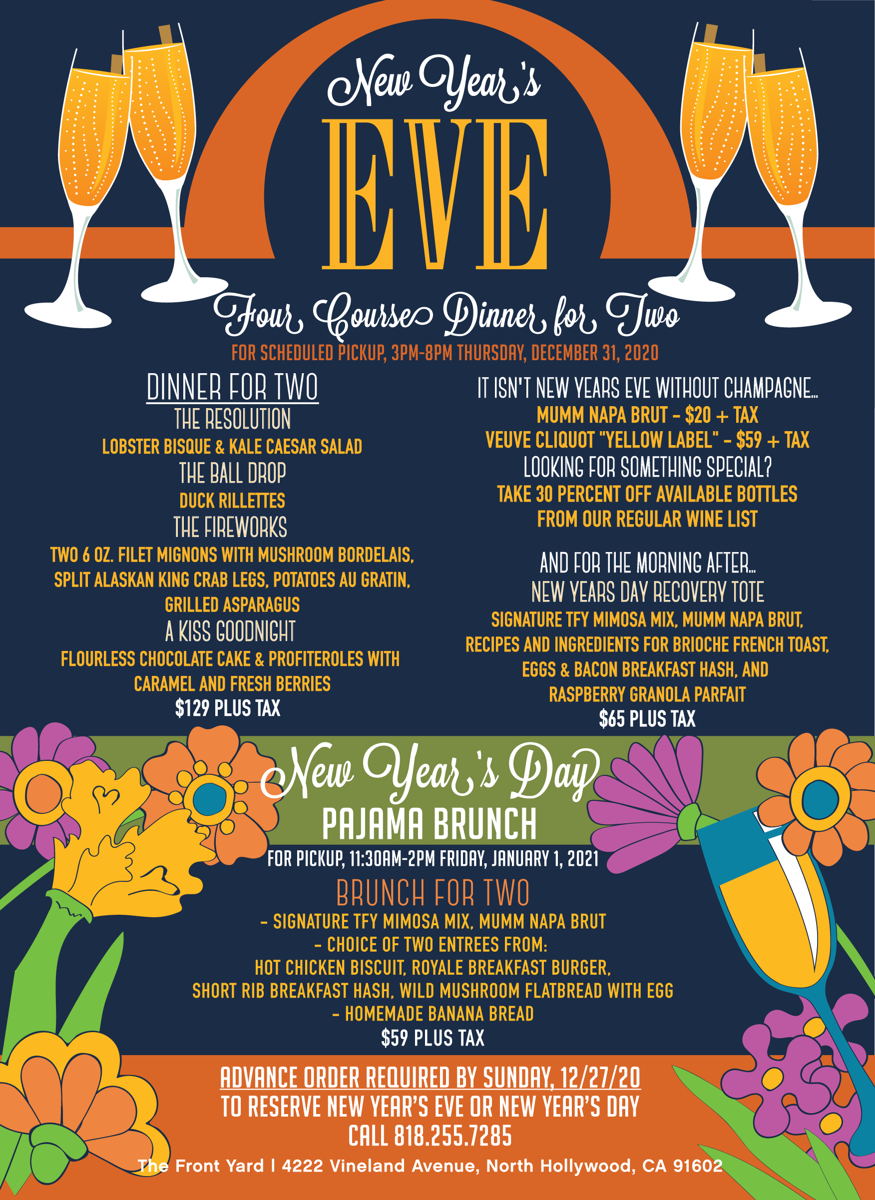 The Front Yard | Studio City Restaurant